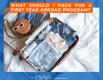 First Year Abroad Blog | CIEE